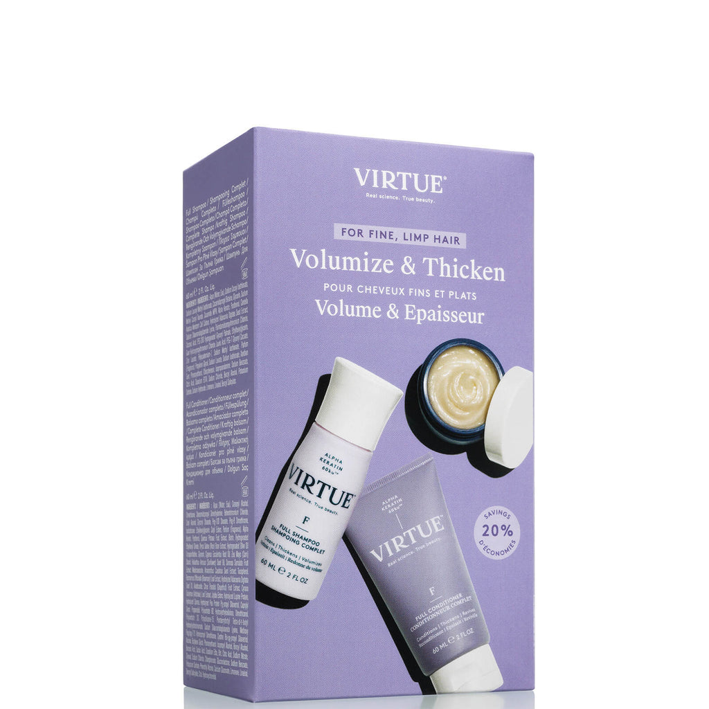 Virtue Full Discovery Kit for Lustrous Volume – AbsoluteSkin