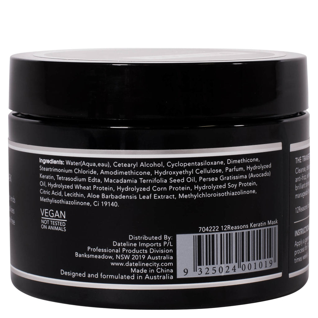 12 Reasons Keratin Mask 250ml - Absolute Skin – AbsoluteSkin