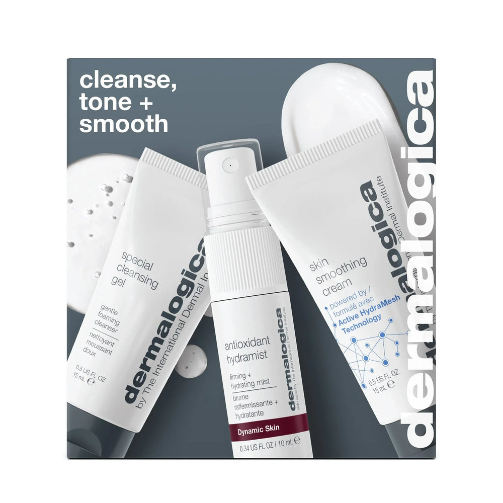 GWP Dermalogica Cleanse, Tone + Smooth – AbsoluteSkin
