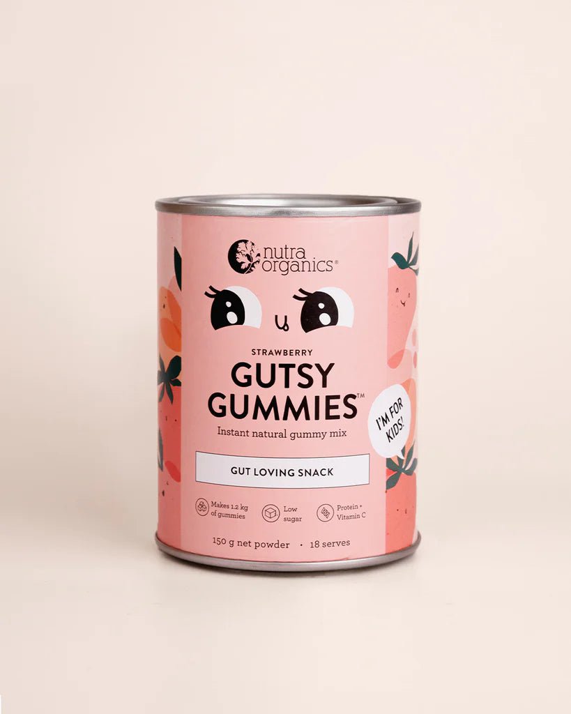 Nutra Organics Gutsy Gummies - Gut Health Made Easy – AbsoluteSkin