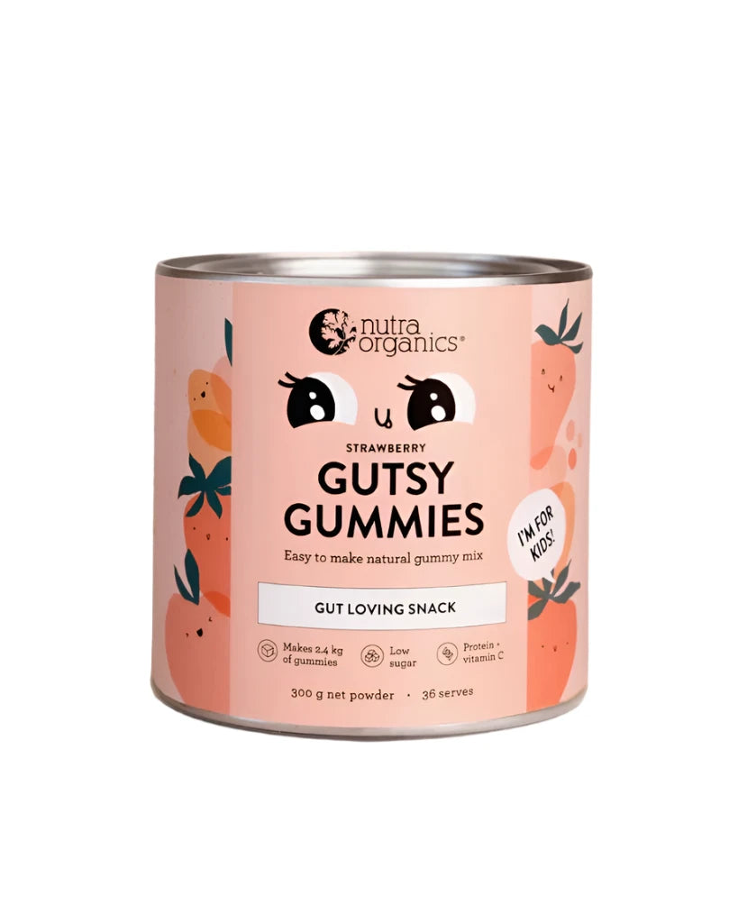 Nutra Organics Gutsy Gummies - Gut Health Made Easy – AbsoluteSkin