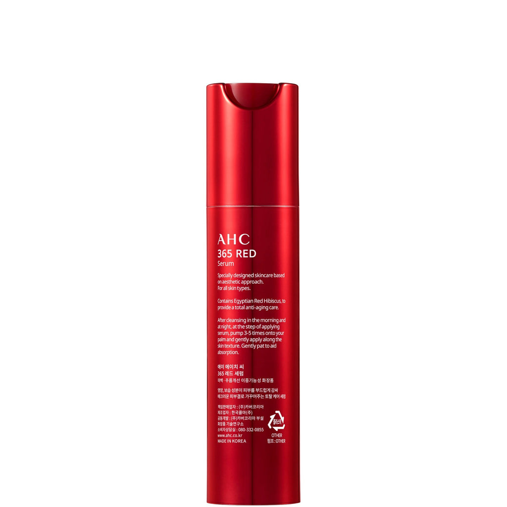 AHC 365 Red Serum 50ml - Anti-Aging Solution – AbsoluteSkin