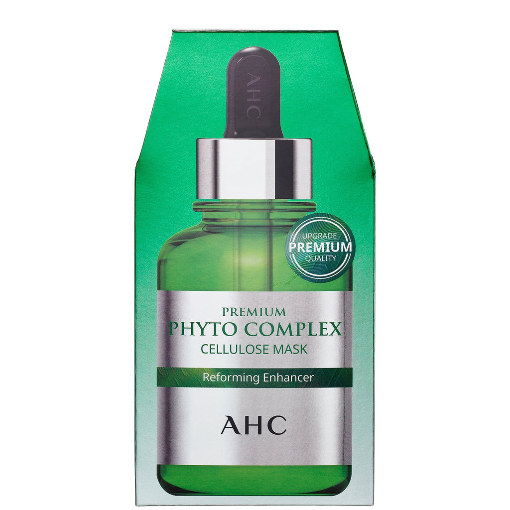AHC Premium Phyto Complex Cellulose Mask 27ml (5 Pack) – AbsoluteSkin