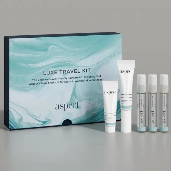 Aspect Luxe Travel Kit - Limited Edition – AbsoluteSkin