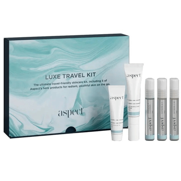 Aspect Luxe Travel Kit - Limited Edition – AbsoluteSkin