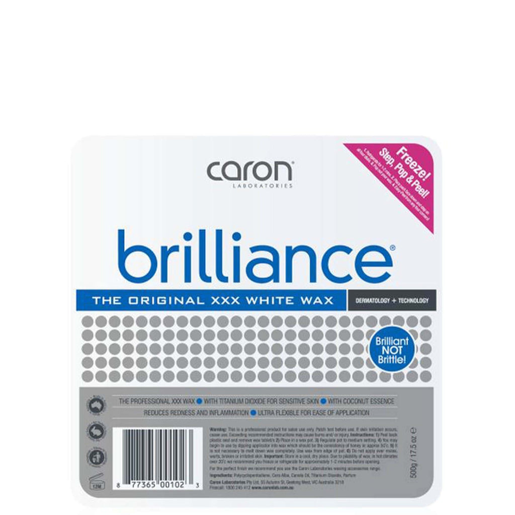 Caronlab Brilliance Hard Wax Pallet 500g - Absolute Skin – AbsoluteSkin