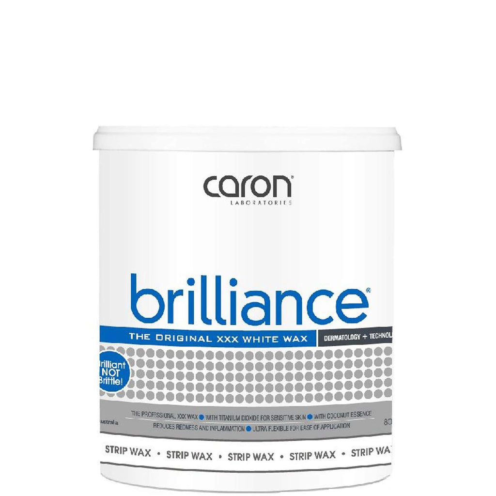 Caronlab Brilliance Microwaveable Strip Wax - 800ml – AbsoluteSkin