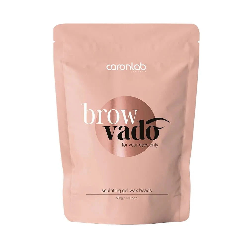Caronlab Browvado Gel Wax Beads 500g - Absolute Skin – AbsoluteSkin
