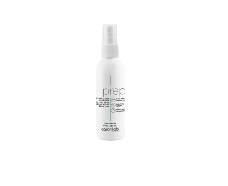 Caronlab Prep Pre Wax Skin Cleanser 125ml | Absolute Skin – AbsoluteSkin