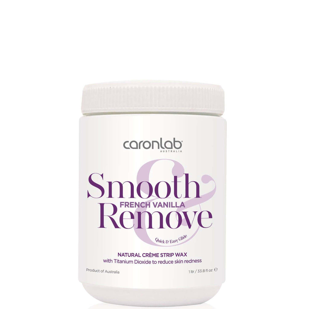 Caronlab Greek Vanilla Strip Wax - 800g | Absolute Skin – AbsoluteSkin