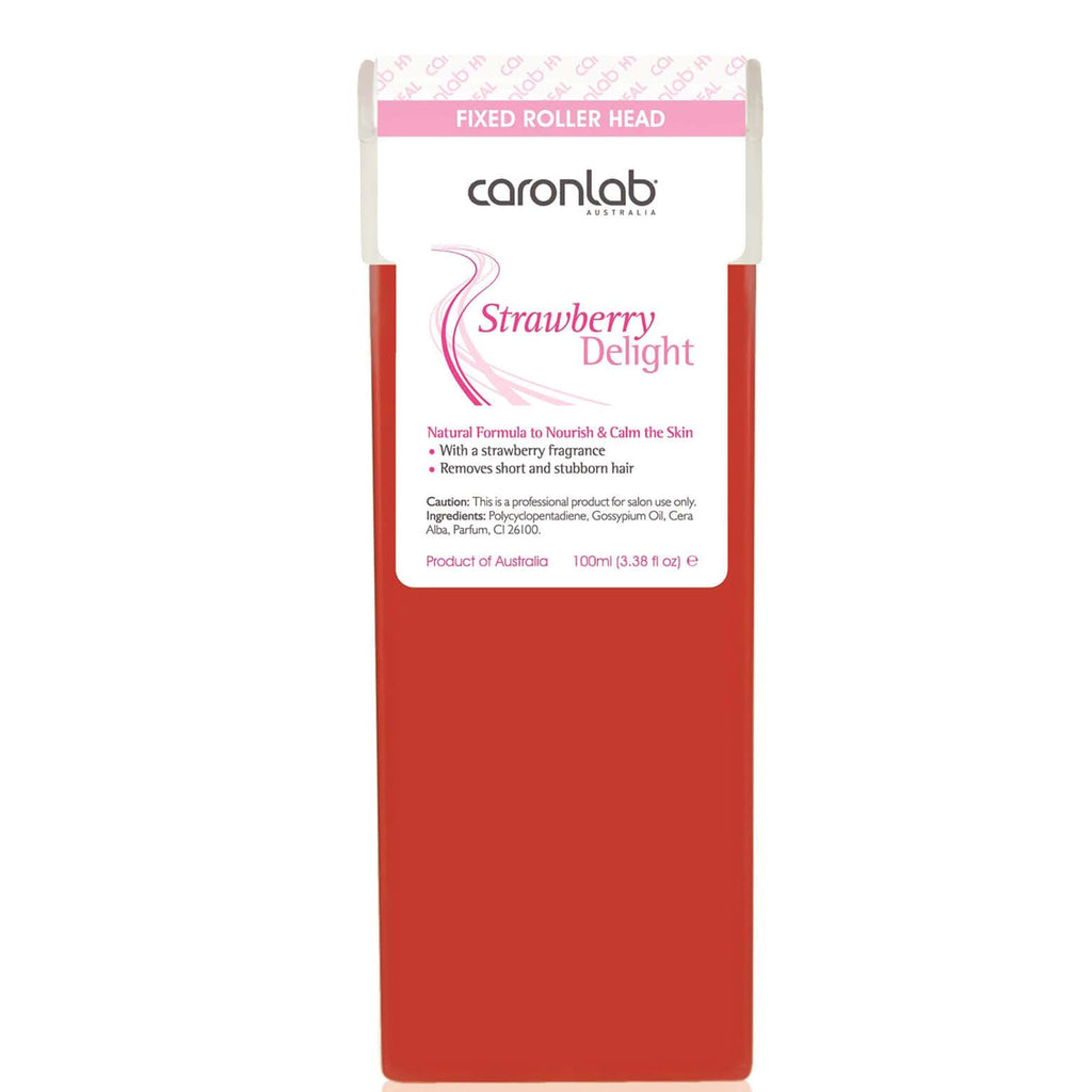 Caronlab Strawberry Delight Wax Cartridge 100ml – AbsoluteSkin