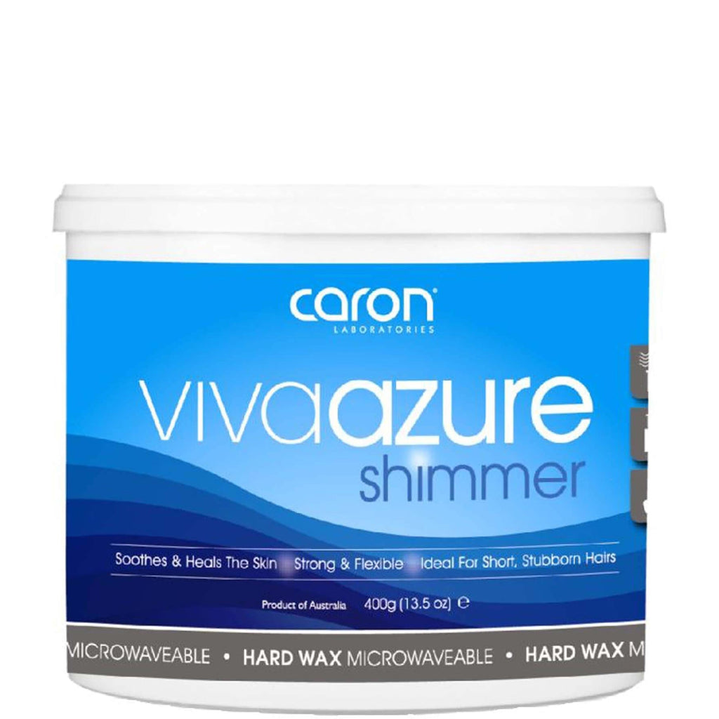 Caronlab Viva Azure Shimmer Hard Wax 400g – AbsoluteSkin