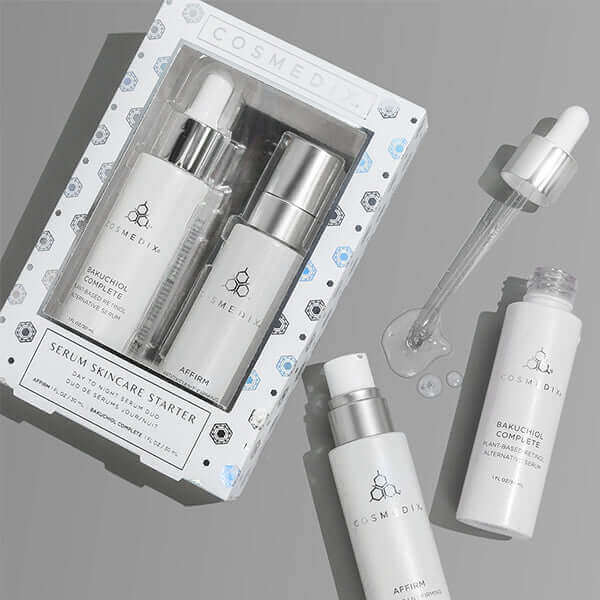CosMedix Affirm/Bakuchiol Serum Skincare Kit – AbsoluteSkin
