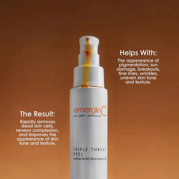 emerginC Triple Threat Peel 50ml | Absolute Skin – AbsoluteSkin