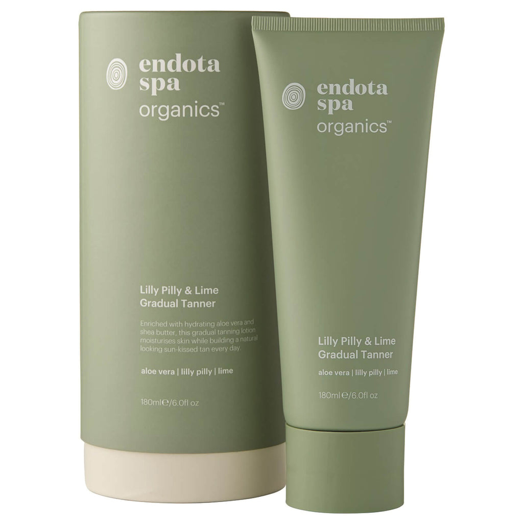 Endota Organics Lilly Pilly & Lime Gradual Tanner – AbsoluteSkin