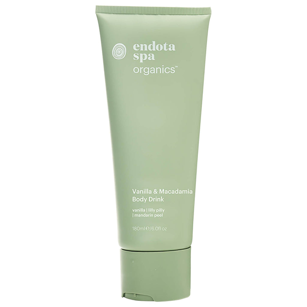 endota Vanilla & Macadamia Body Drink 180ml – AbsoluteSkin