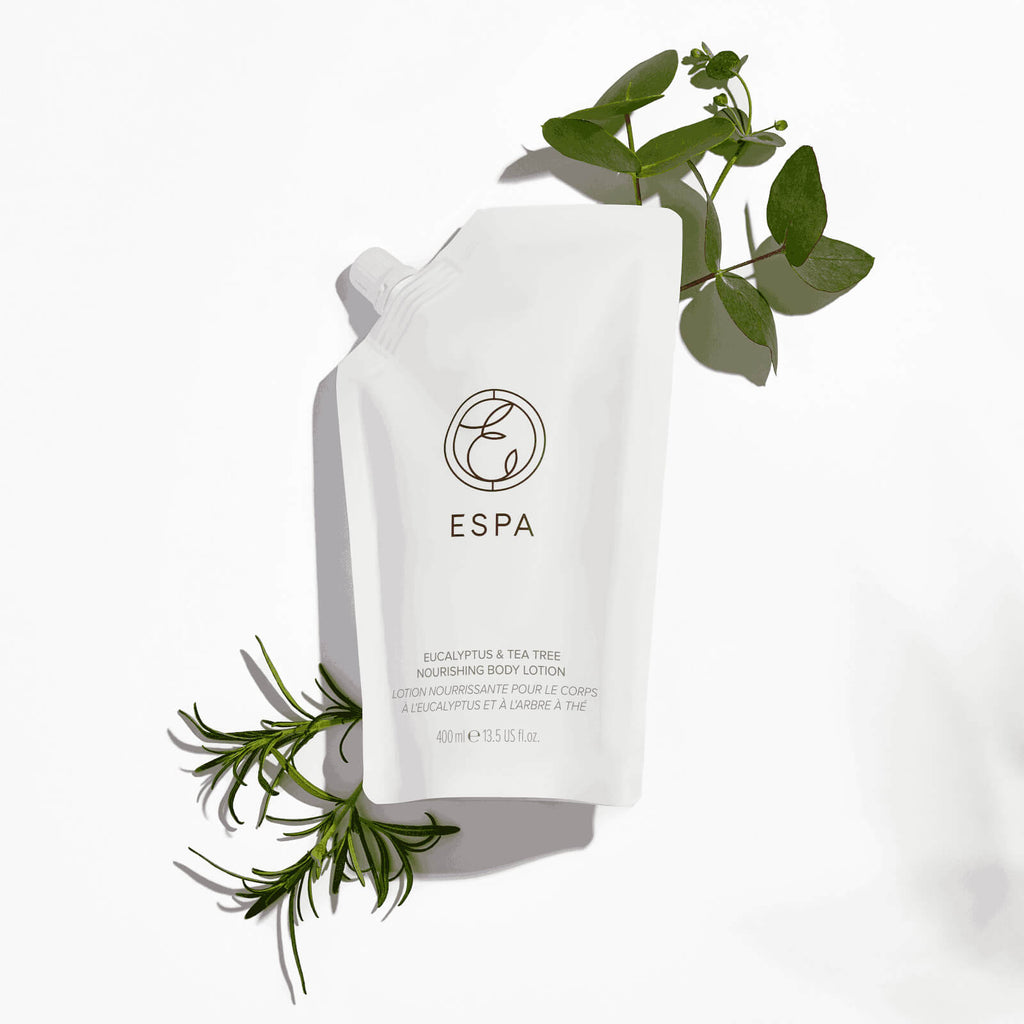 ESPA Eucalyptus & Tea Tree Body Lotion - 400ml – AbsoluteSkin