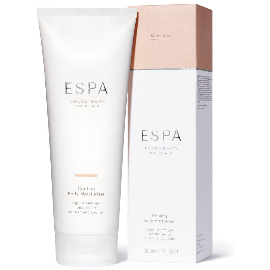 ESPA Cooling Body Moisturiser 200ml - Absolute Skin – AbsoluteSkin