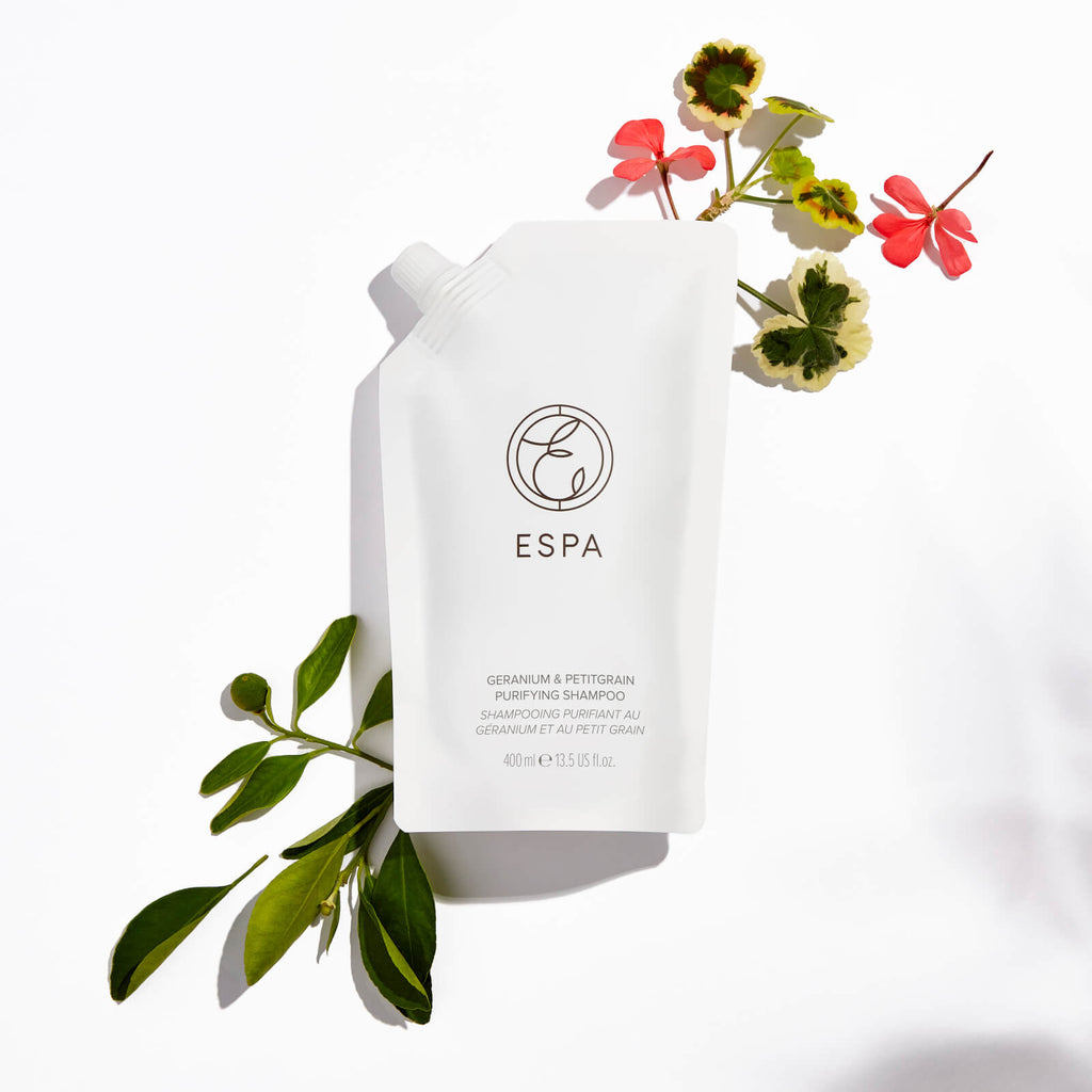 ESPA Geranium & Petitgrain Shampoo 400ml | Absolute Skin – AbsoluteSkin