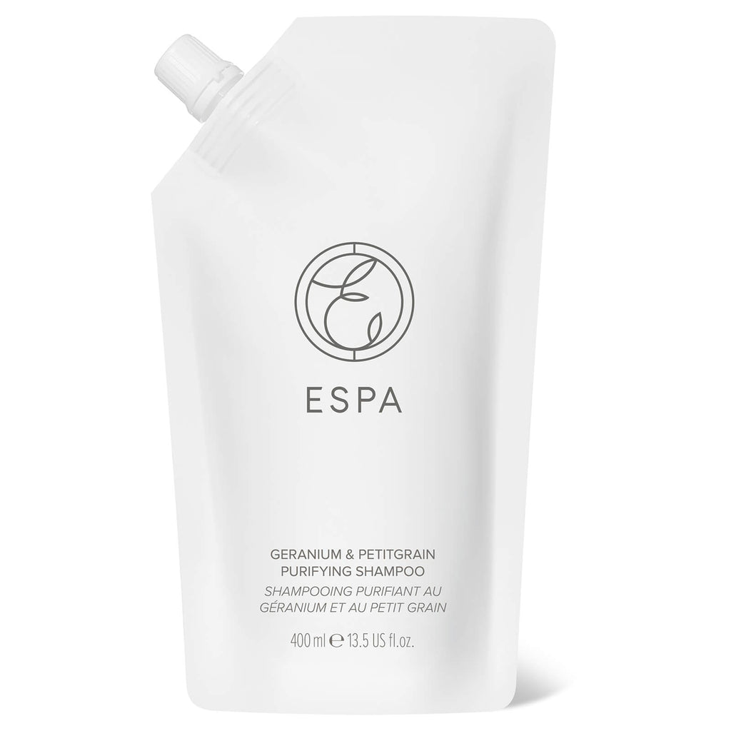 ESPA Geranium & Petitgrain Shampoo 400ml | Absolute Skin – AbsoluteSkin