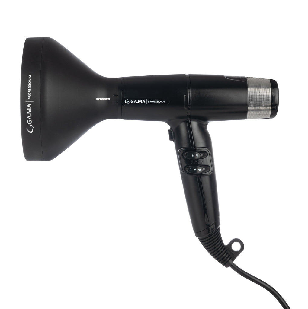 Gama Professional IQ Lite Max - Black – AbsoluteSkin