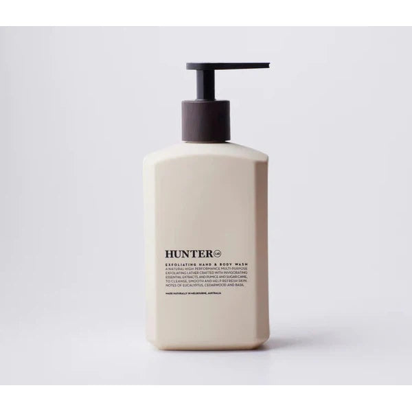 Hunter Lab Exfoliating Hand & Body Wash 550ml – AbsoluteSkin