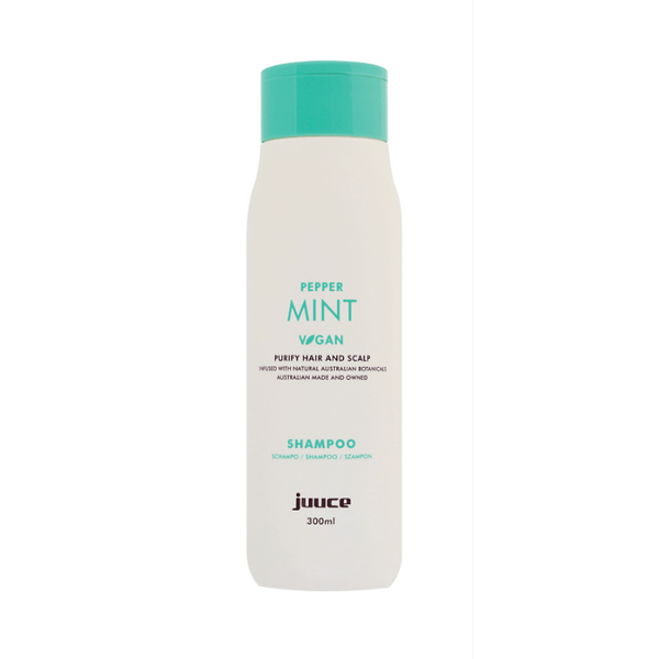 Juuce Peppermint Shampoo 300ml | Absolute Skin – AbsoluteSkin