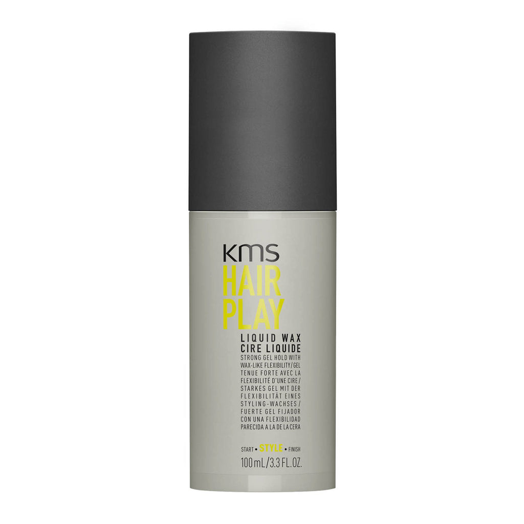 KMS Hairplay Liquid Wax 100ml - Styler & Shine – AbsoluteSkin