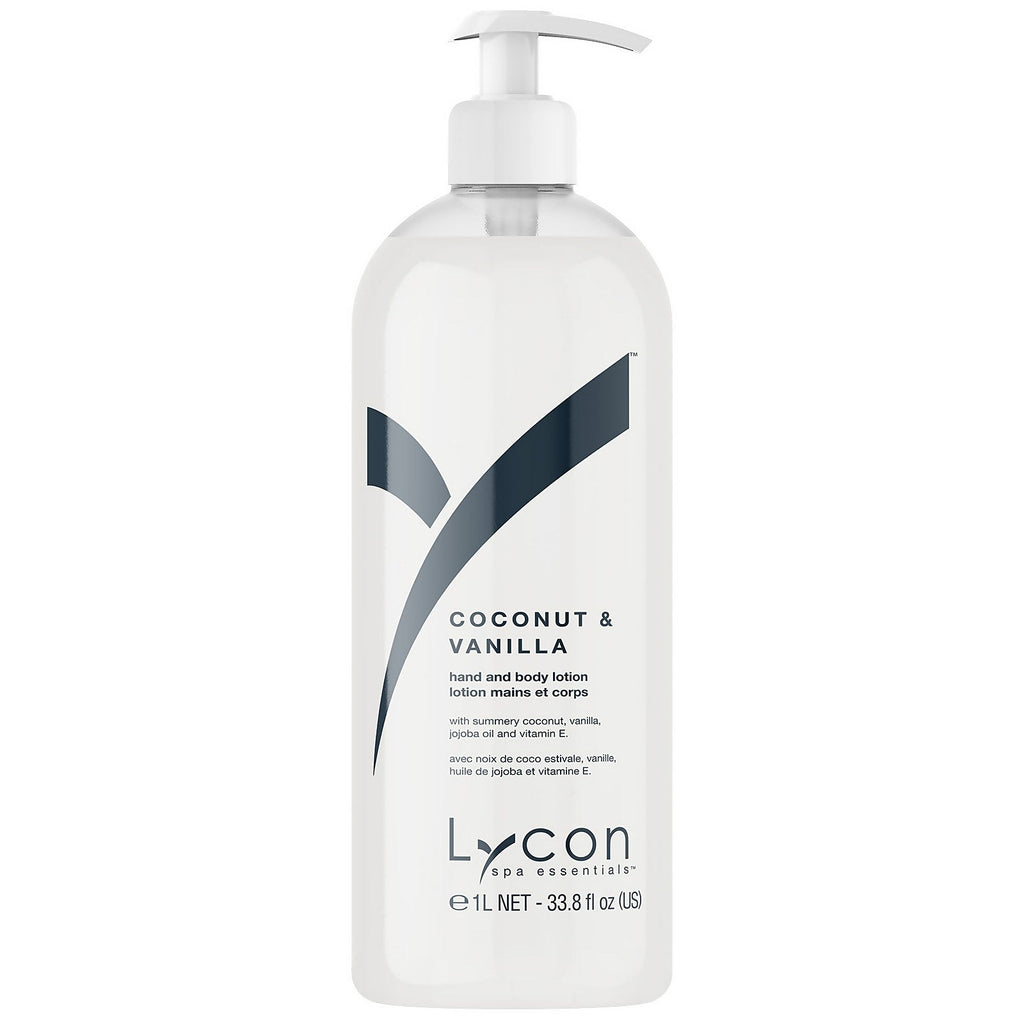 LYCON Coconut & Vanilla Hand and Body Lotion 1L – AbsoluteSkin