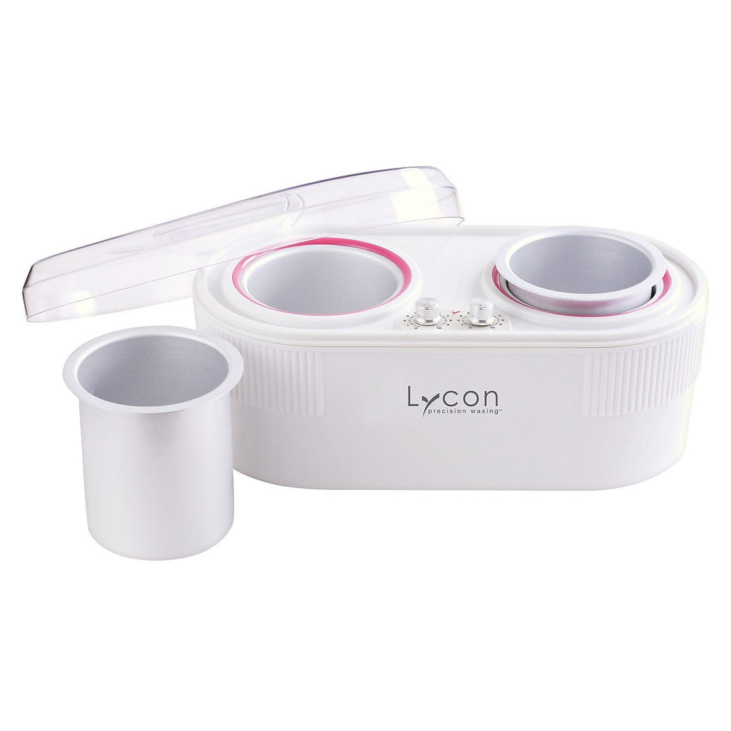 Lycon Lycopro Duo Professional Wax Heater – AbsoluteSkin