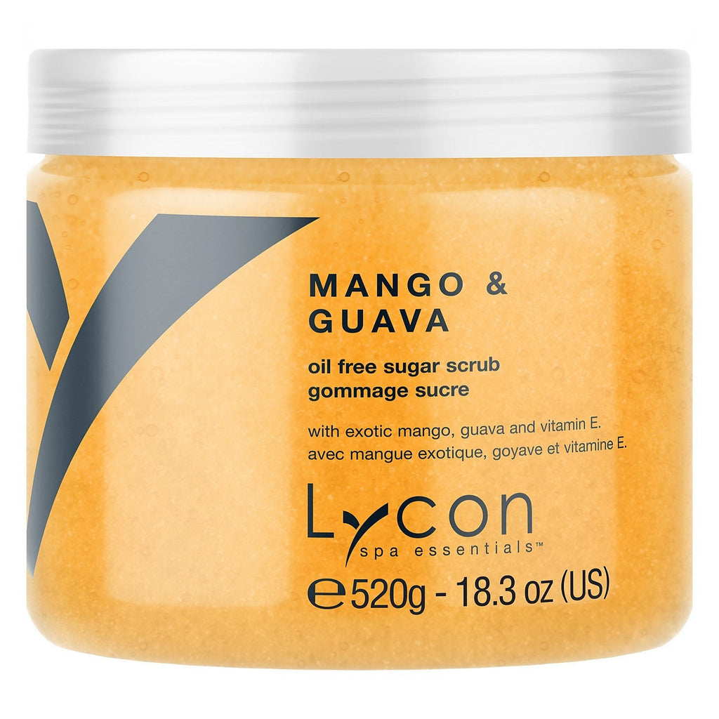 Lycon Oil Free Sugar Scrub - Mango & Guava 520g – AbsoluteSkin