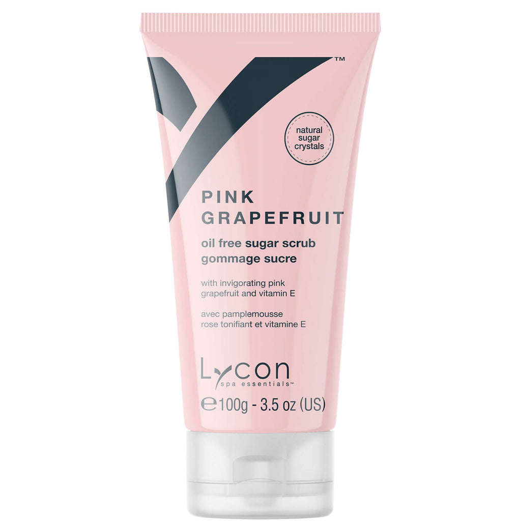 Lycon Oil-Free Sugar Scrub - Pink Grapefruit 100g – AbsoluteSkin