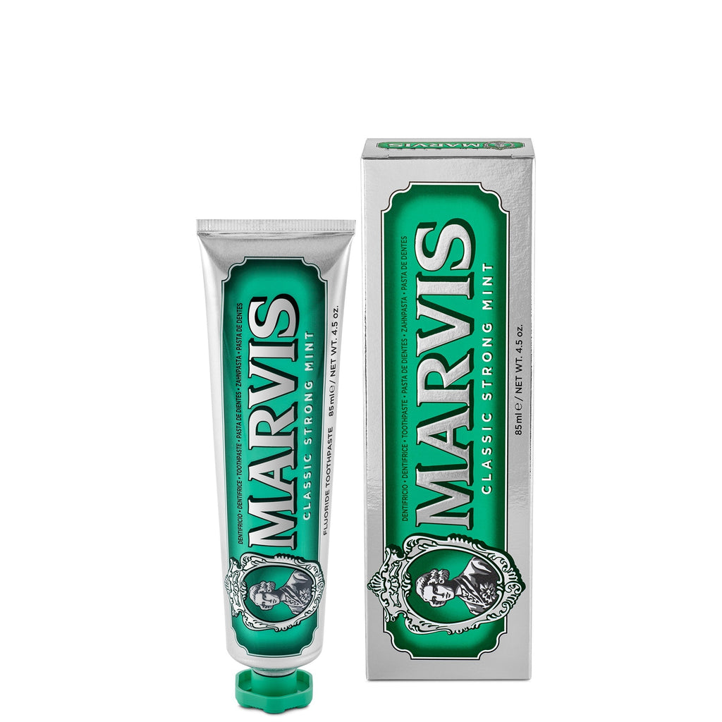 Marvis Classic Strong Mint Toothpaste 85ml - Absolute Skin – AbsoluteSkin