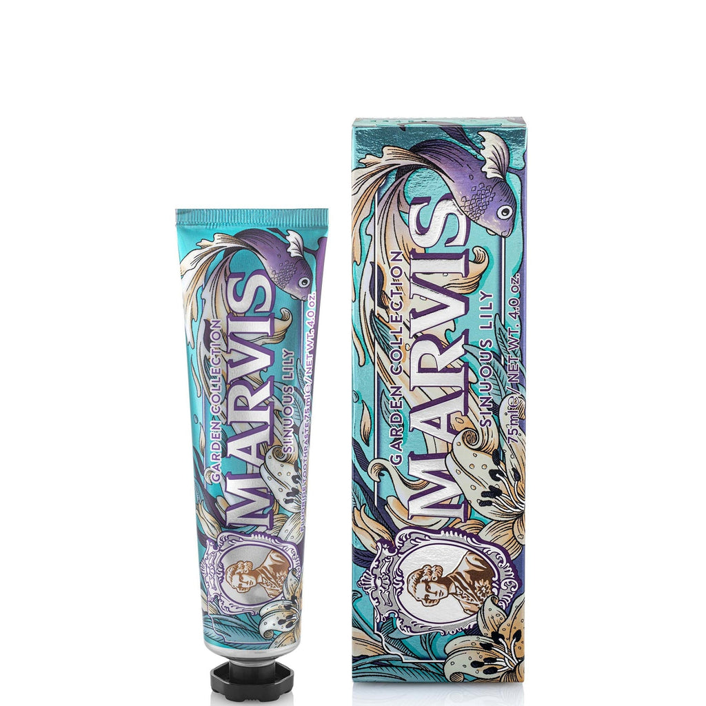 Marvis Sinuous Lily Toothpaste 75ml | Absolute Skin – AbsoluteSkin
