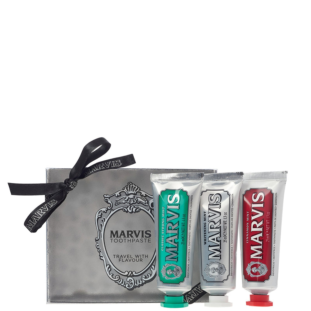 Marvis Travel Flavour Toothpaste Trio 3 x 25ml – AbsoluteSkin