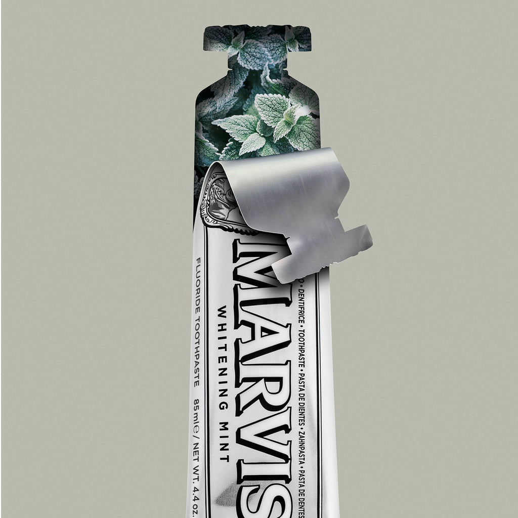 Marvis Whitening Mint Toothpaste 85ml - Absolute Skin – AbsoluteSkin