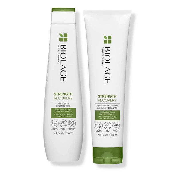 Biolage Strength Recovery 400ml Duo – AbsoluteSkin