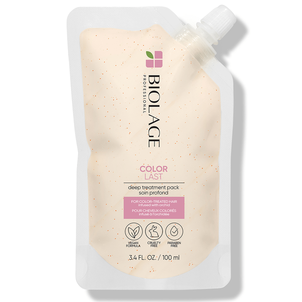 Biolage Color Last Deep Treatment Pack Mask 100ml – AbsoluteSkin