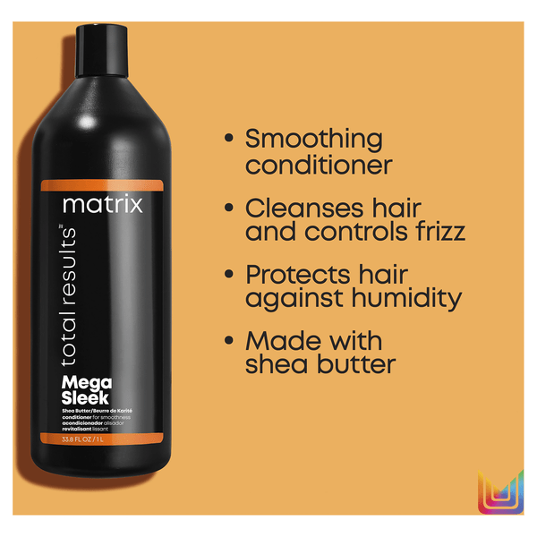 Matrix Mega Sleek Conditioner 1L - Smooth and Frizz-Free – AbsoluteSkin