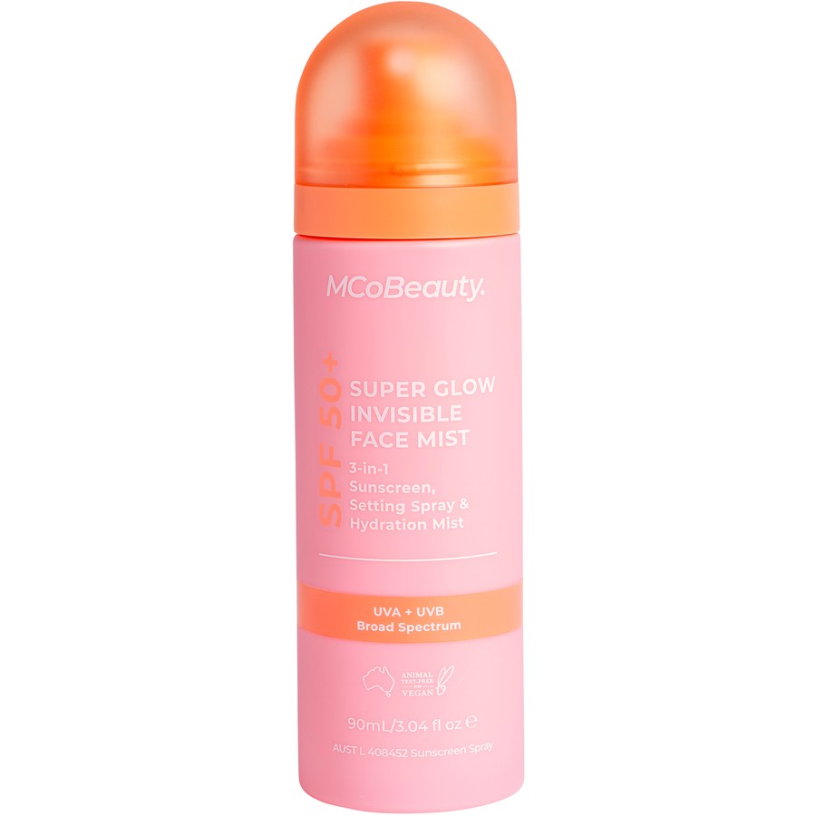 MCoBeauty Super Glow Invisible Face Mist SPF50+ 50ml – AbsoluteSkin