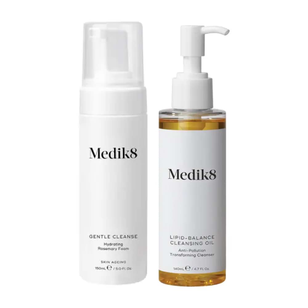 Medik8 Double Cleanse Set - Absolute Skin – AbsoluteSkin