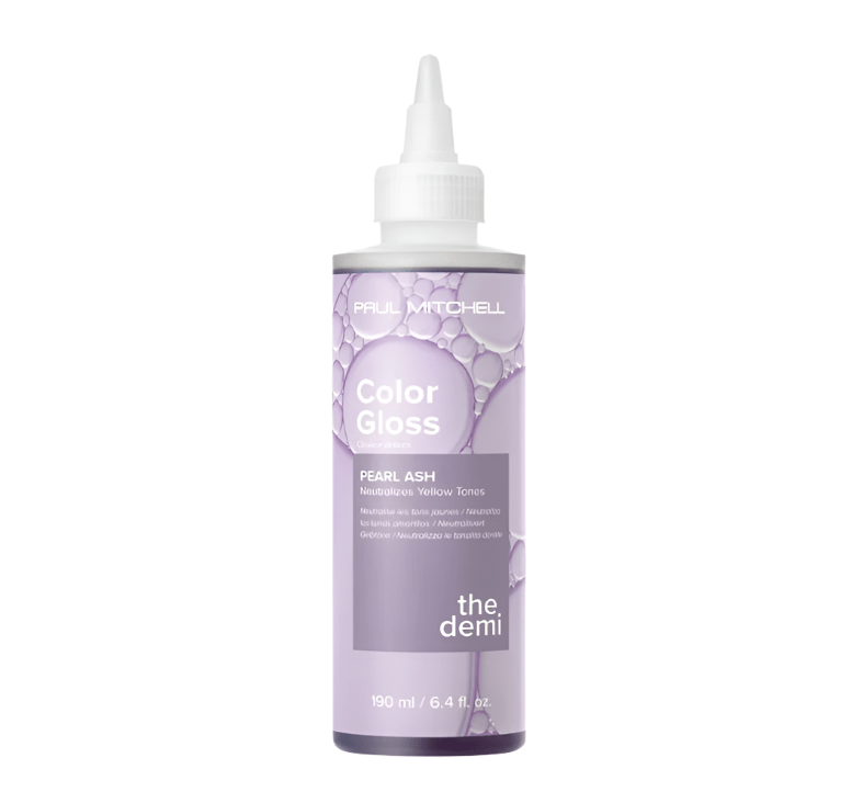 Paul Mitchell The Demi Color Gloss- Pearl Ash 177ml - AbsoluteSkin