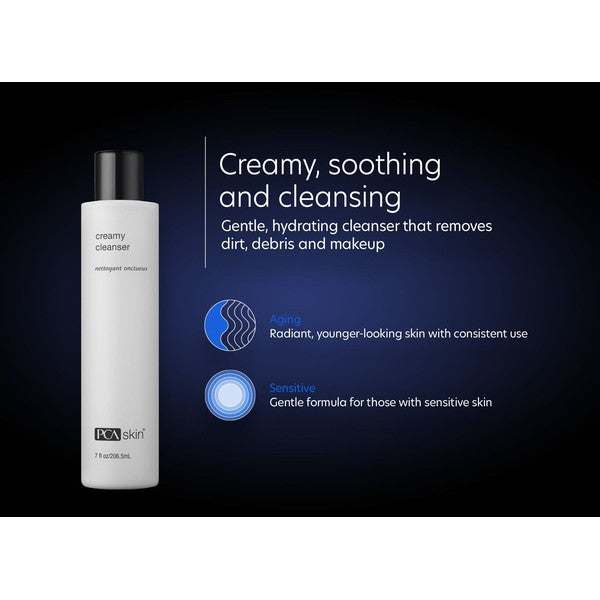 PCA Skin Creamy Cleanser 206ml | Absolute Skin – AbsoluteSkin