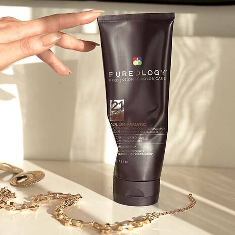 Pureology Color Fanatic Multi-Tasking Deep-Conditioning Mask 200ml ...