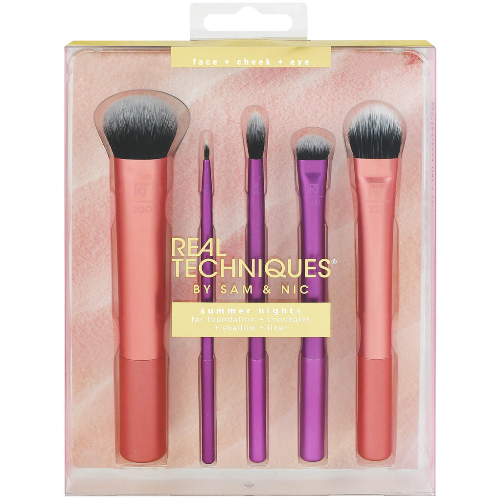 Real Techniques Summer Nights Set | Absolute Skin – AbsoluteSkin
