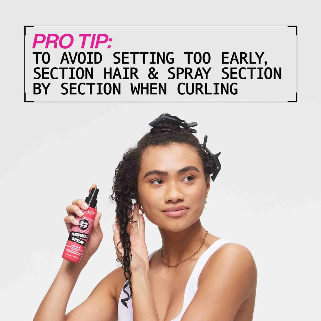 Redken Thermal Spray High Hold 125ml – AbsoluteSkin