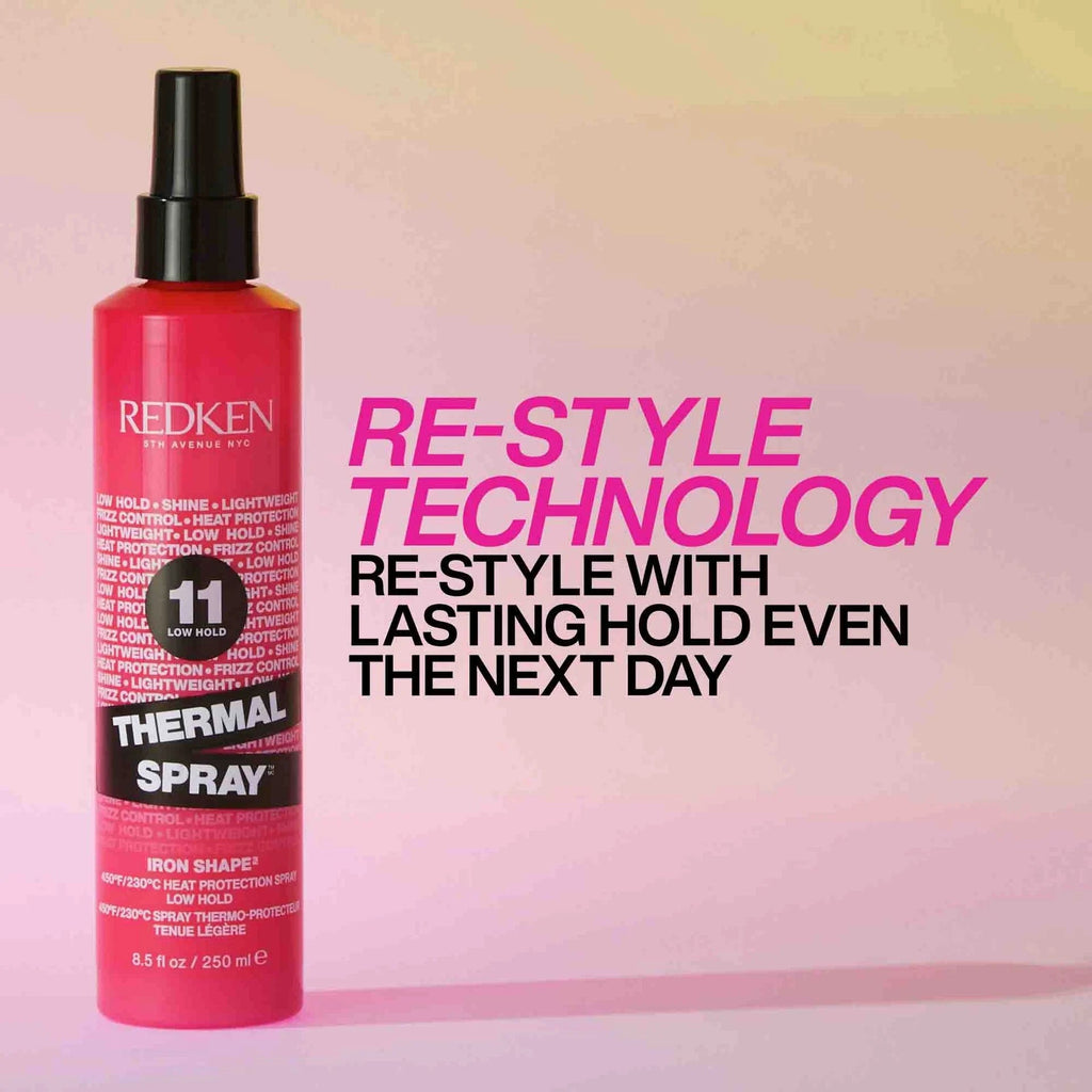Redken Thermal Spray Low Hold 250ml - Heat Protection – AbsoluteSkin