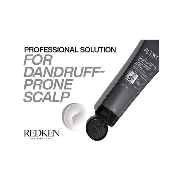 Redken Scalp Relief Dandruff Control Shampoo 250ml – AbsoluteSkin