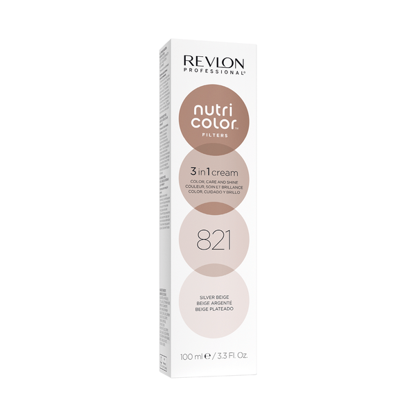 Revlon Professional Nutri Color Filter - 821 Silver Beige – AbsoluteSkin