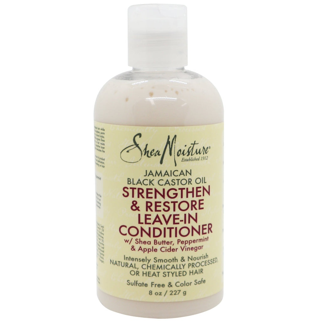 SheaMoisture Jamaican Black Castor Oil Leave-In Conditioner 8oz ...